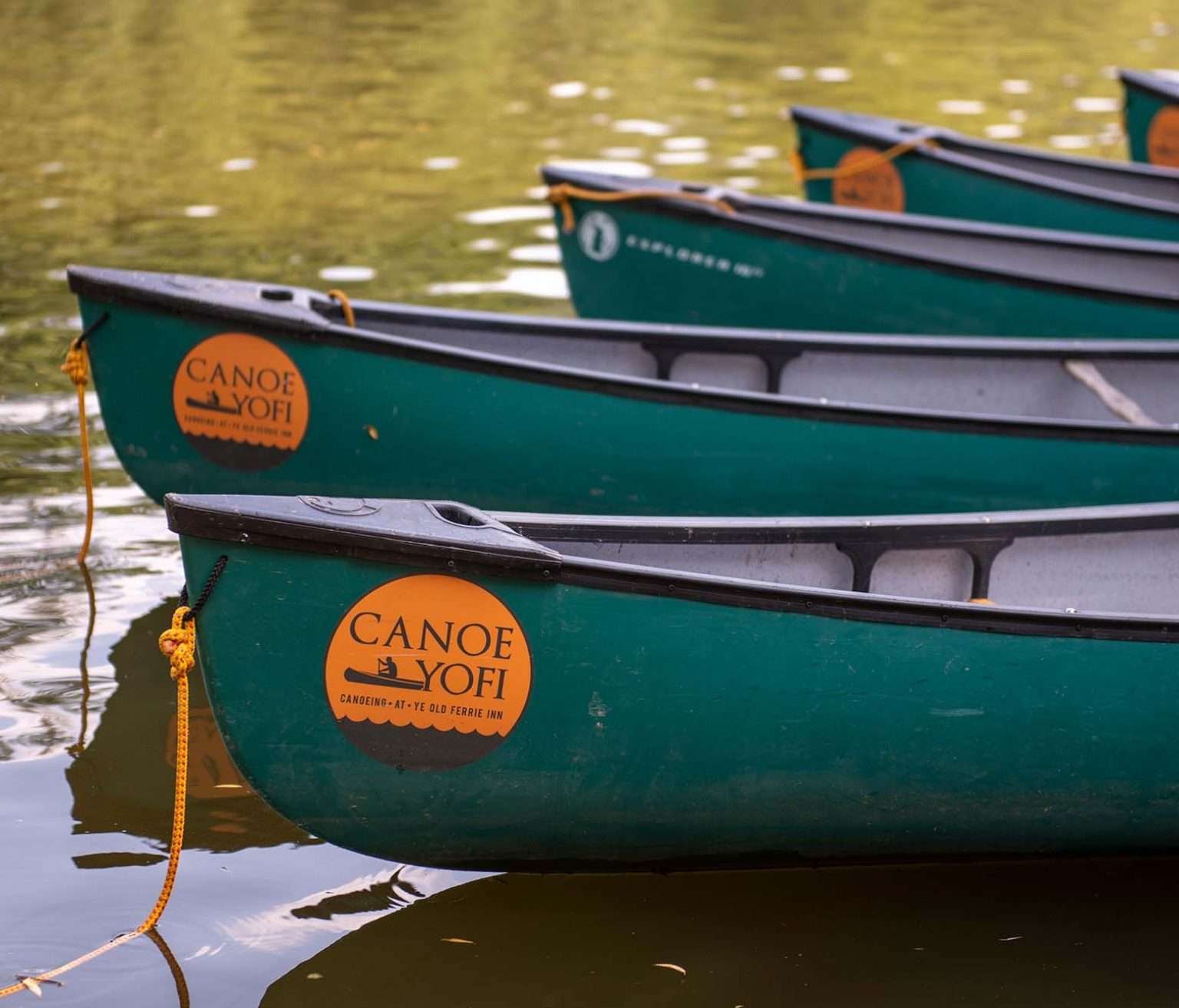 Hire A Canoe - YOFI Paddlesports